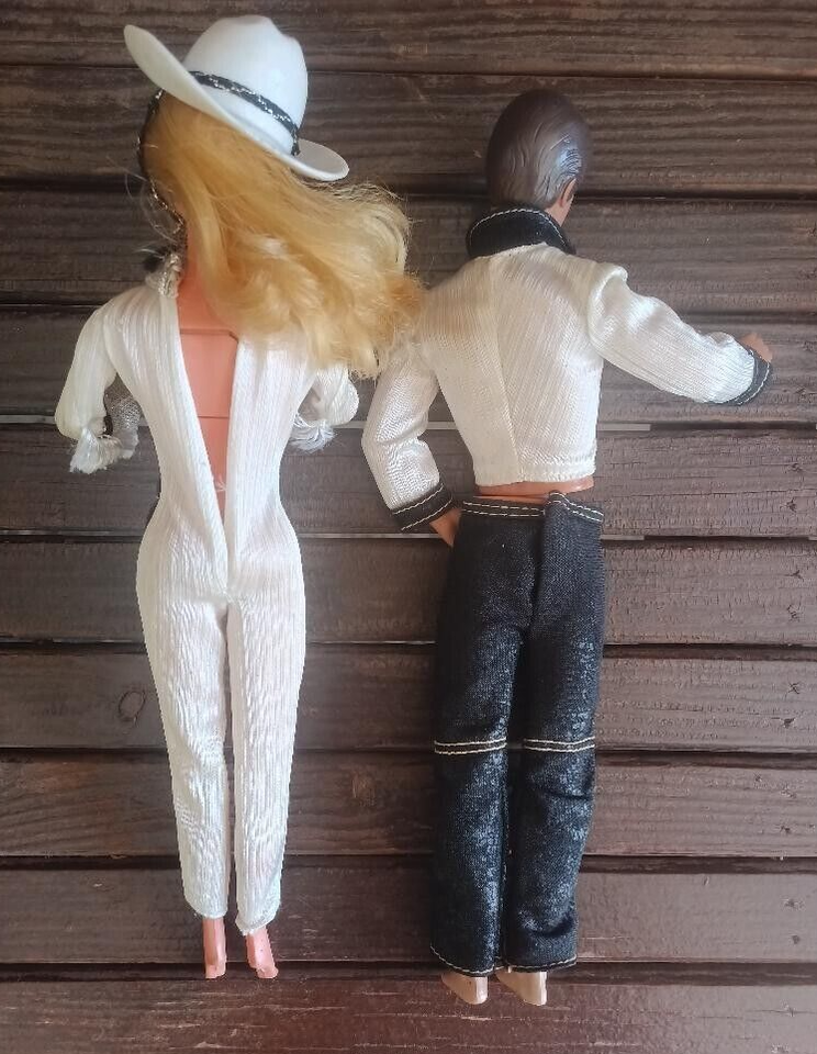 Barbie Western Winking Doll and Ken 1980 vintage | eBay