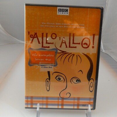 Allo Allo - Complete Series One (DVD, 2004, 2-Disc Set) - Brand New ...