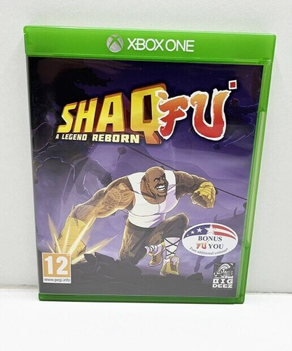 Shaq Fu: A Legend Reborn XBOX ONE EUROPE VERSION | eBay