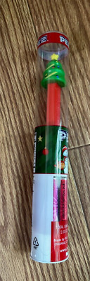 PEZ Christmas Tree Dispenser Holiday Christmas Tube with 6 Candy ...