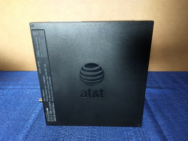 AT&T U-verse Gateway 3801HGV Wireless Network Modem 2wire With Cables ...