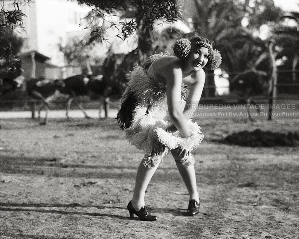 1920s Flapper Girl Dancing