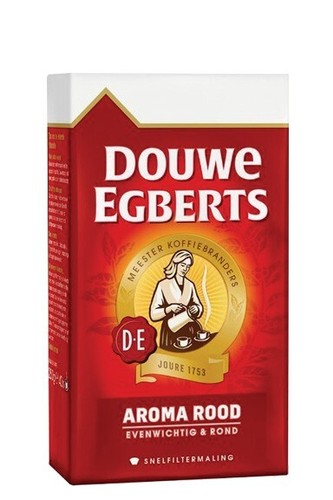 Pack of 3 - Douwe Egberts Aroma Rood Ground Coffee 8.8oz/250g ea ...