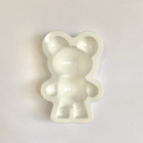 BREAKABLE BEAR MOLD (MINI), Teddy Bear Cake Decoration, Silicone ...