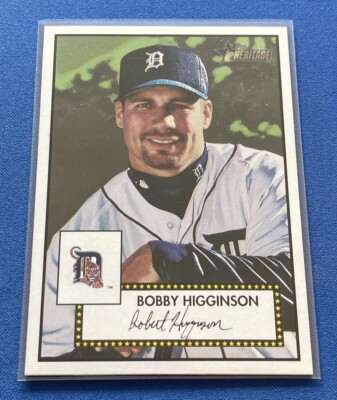 2001 Topps Heritage #213 Bobby Higginson Detroit Tigers | eBay