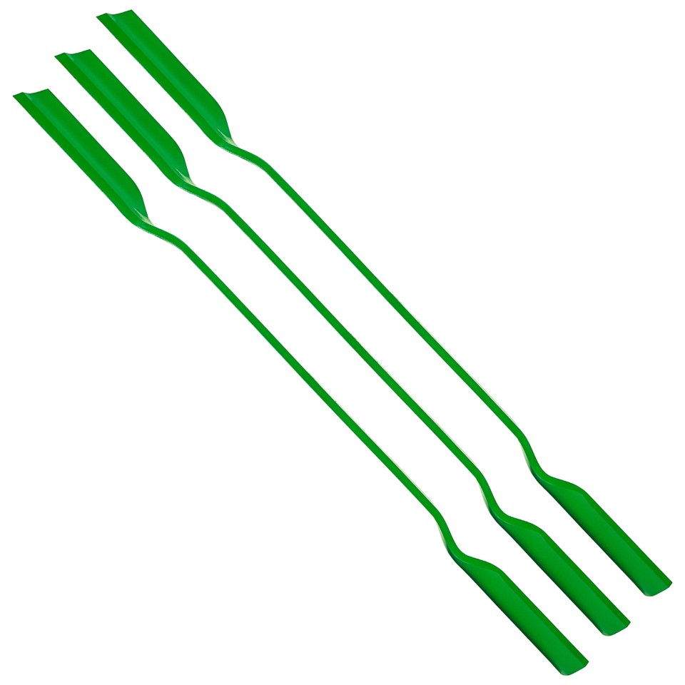 Caltric 502324 190424 72" Deck Standard Blades for King Kutter 6 ...