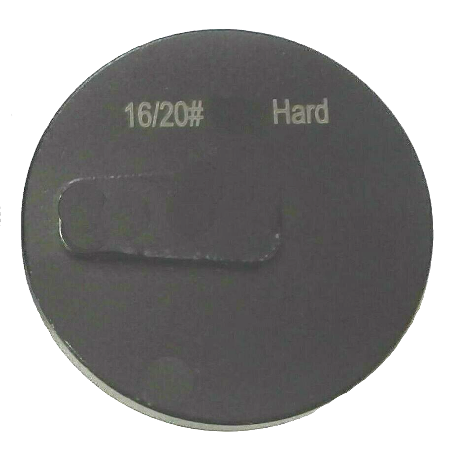 3" metal bond diamond grinding puck 16 grit for soft concrete prep ...