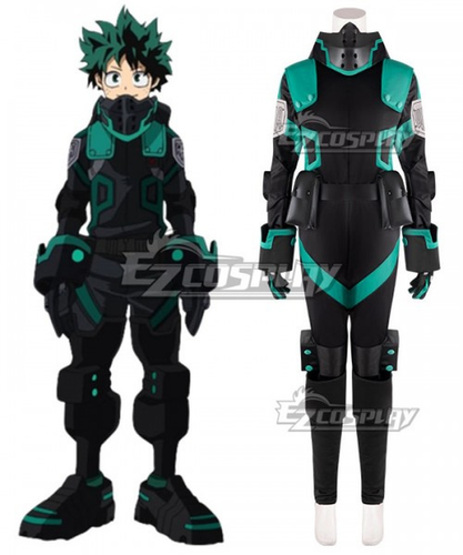 My Hero Academia Boku No Hero Akademia Izuku Midoriya Deku Winter Suit ...