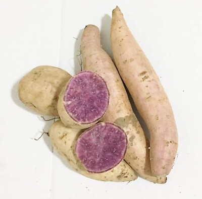 Fresh Okinawan Hawaiian Sweet Purple Potatoes 3LBS.(not For Planting ...