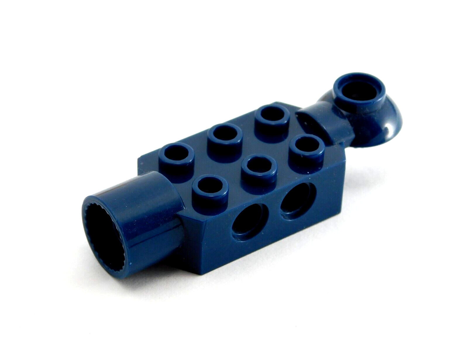 6 LEGO Technic Dark Blue 2 x 3 with Horizontal Hinge & Socket (47454) 6 ...