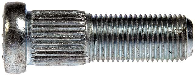 1/2-20 Serrated Wheel Stud - .560 In. Knurl 1-11/16 In. Length for ...