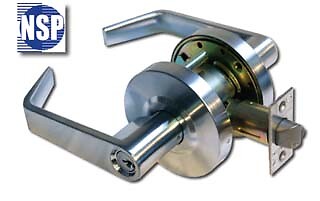 NSP LC2686 R CTL 26D R CTL 26D Grade 2 Storeroom Lever, C Kwy, 2-3/8 ...