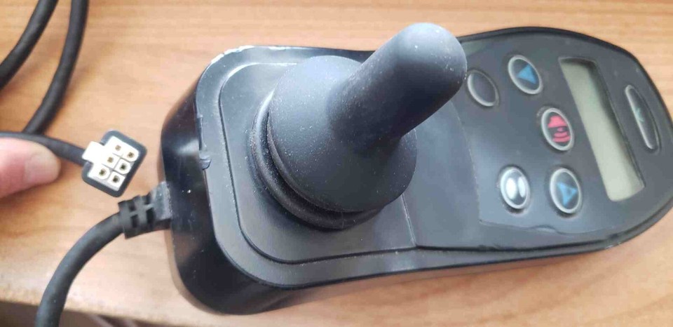 Pride Mobility Quantum Jazzy CTLDC1560 NE+ Plus 6 Key Switch Joystick ...