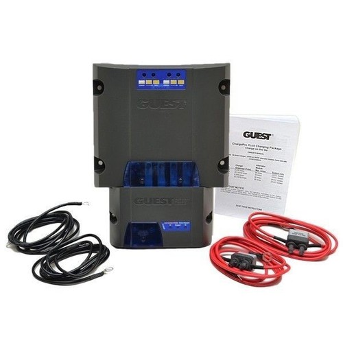 MARINCO GUEST 36202-12 CHARGE PRO PLUS 20A 12V BOAT RV TROLLING BATTERY ...