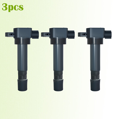 3x Ignition Coils 33400-76G0 for 1994-2002 Suzuki Alto Mk III Wagon R+ ...