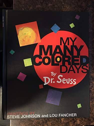 My Many Colored Days - Hardcover By Dr Seuss - GOOD | eBay