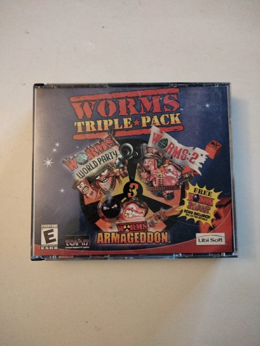 Worms Armageddon Characters