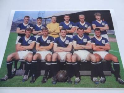 Dundee FC 1964-65 Alan Gilzean Bobby Cox Andy Penman Alan Cousin Bobby ...