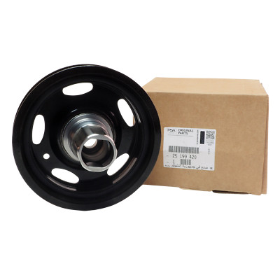 Original PSA 25199420 Riemenscheibe Kurbelwelle für Opel Astra J Zafira ...