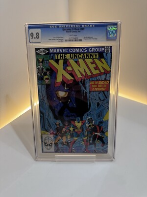 Uncanny X-Men #149 CGC 9.8 WP! CLASSIC COCKRUM! | eBay