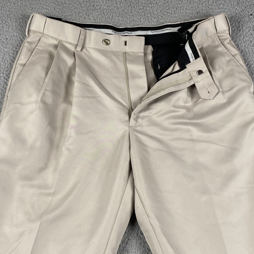 Perry Ellis Portfolio Trouser Dress Pants Men's 36x30 Flex Wrinkle Free ...