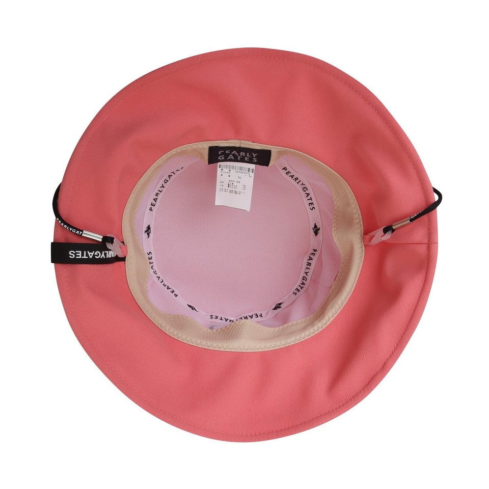 Genuine PEARLY GATES GOLF Womens Smile Logo Embroidered Bucket Hat ...