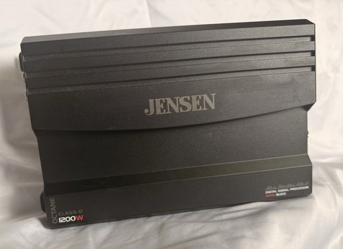 Jensen XDA94RB 4 Channel MOSFET 1000 Watt Amplifier - Black | eBay