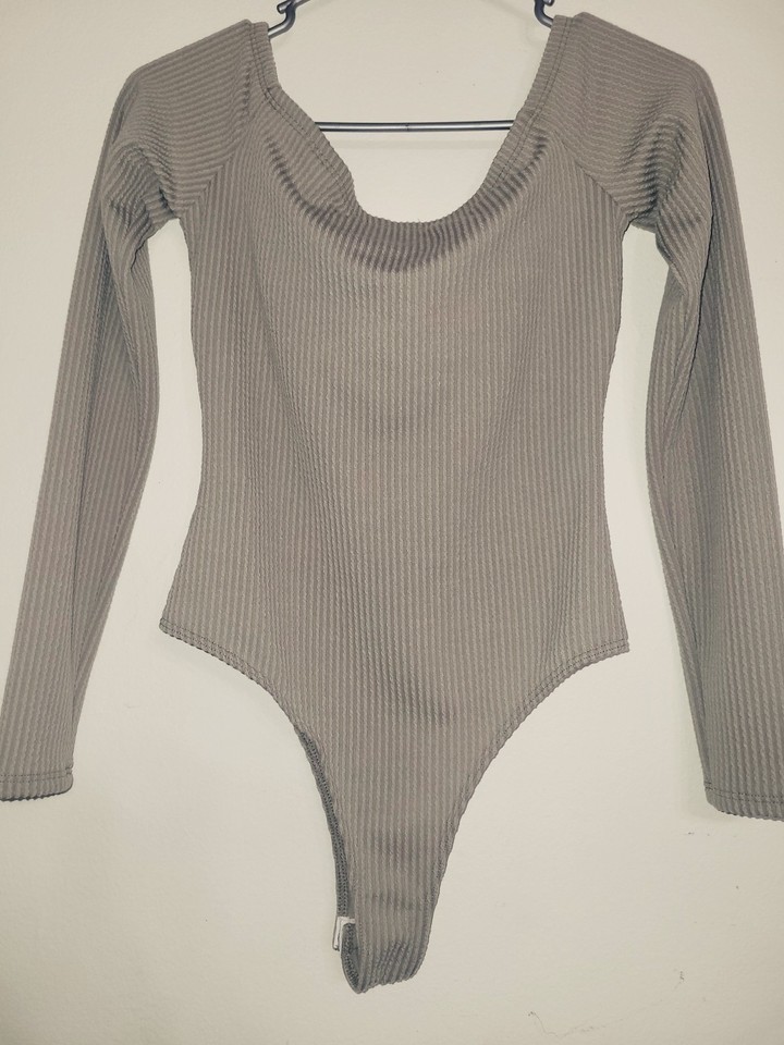 Fashion Nova Long Sharmed Body Body Size M Color Cream New with Tags | eBay