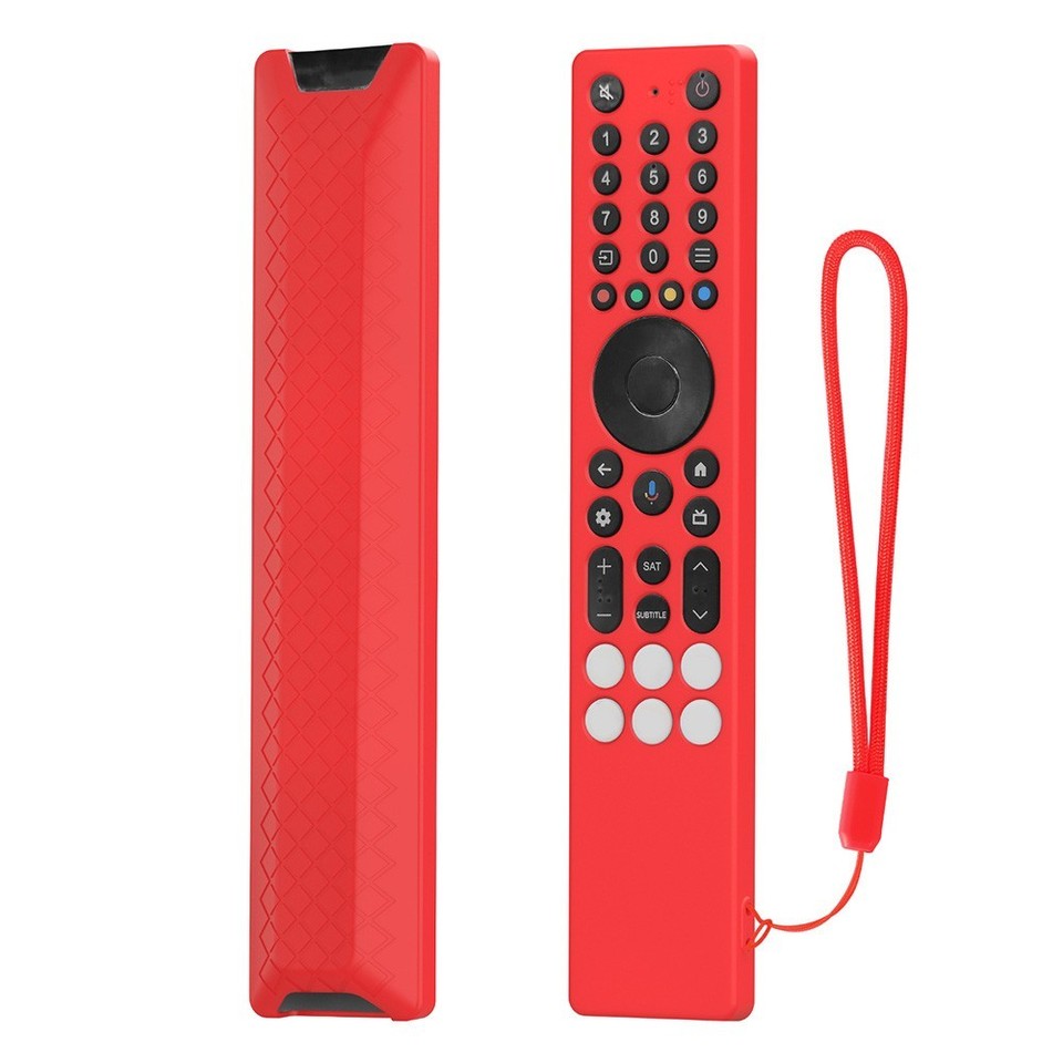 Silicone Remote Cover for TCL RC833A with Shock Absorption and Anti ...