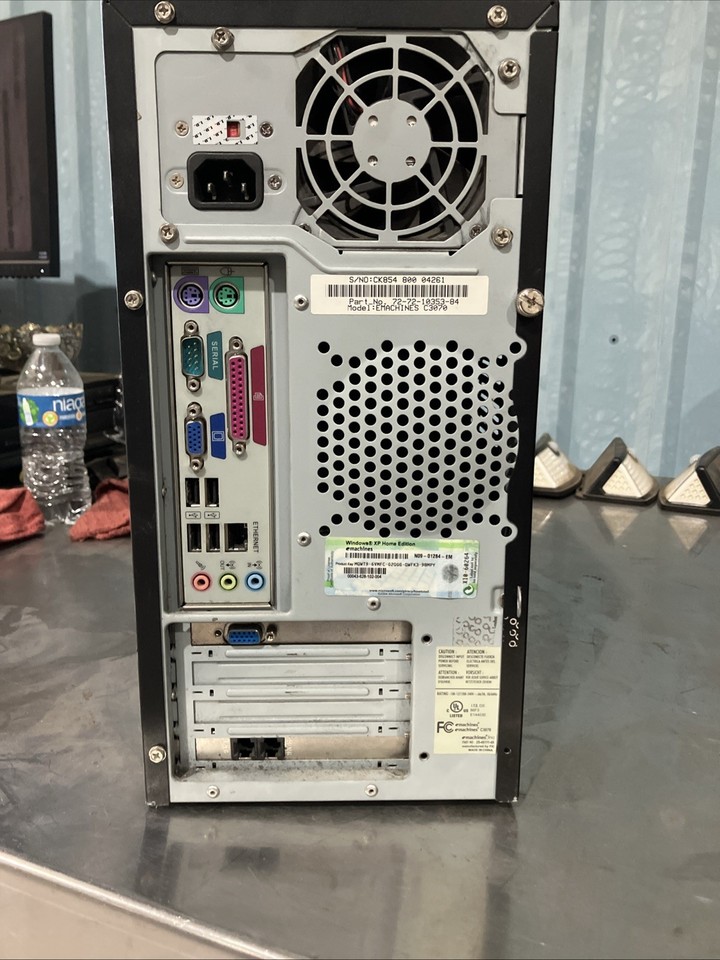 Emachines C3070 Desktop Computer | eBay