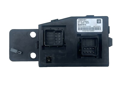 2007-2008 HUMMER H3 GMC Chevrolet Body Control Module BCM BCU OEM ...