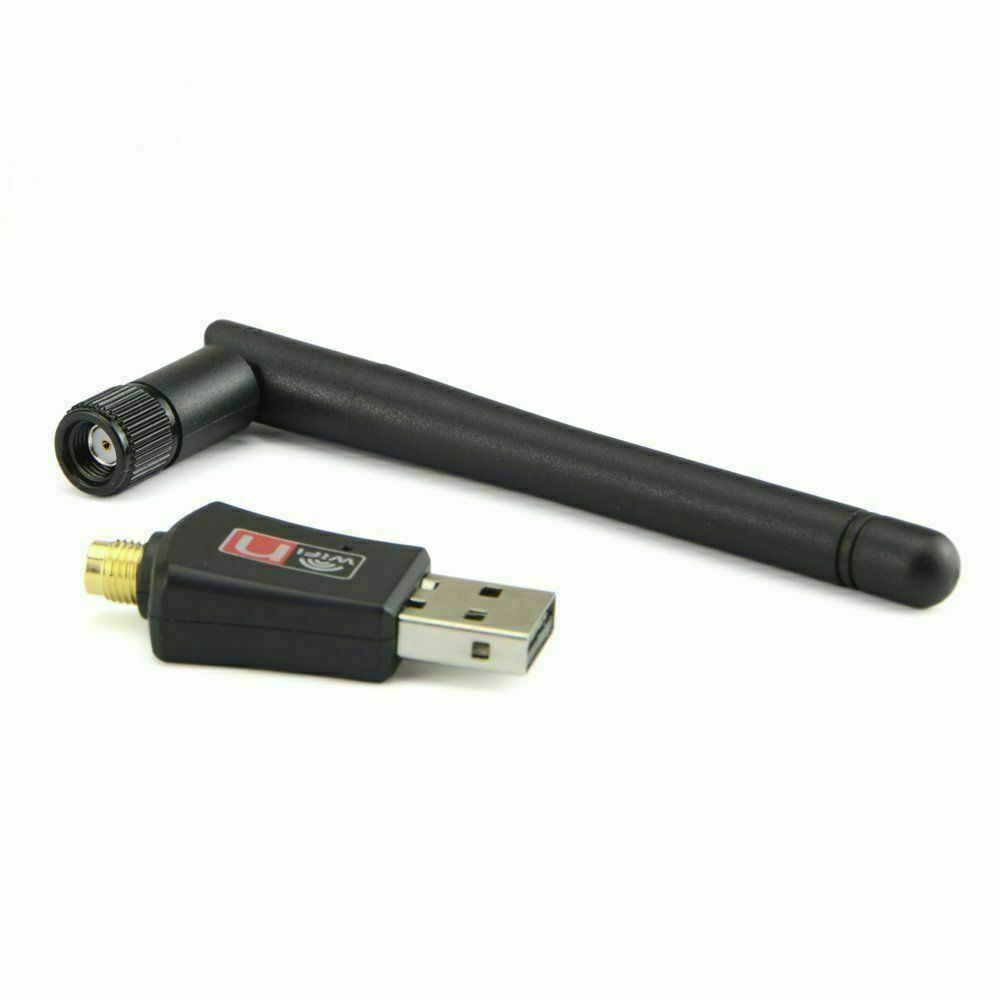 USB WiFi Dongle 900Mbps 2.4GHz Adapter Antenna Wireless Network For ...
