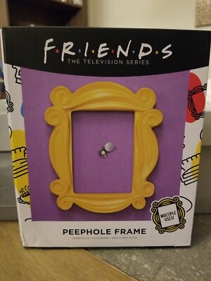 Friends TV Show Peephole Frame Picture Photo Frame Replica Gift Monica ...