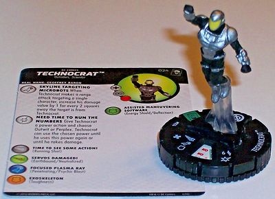 TECHNOCRAT #024 The Joker's Wild DC HeroClix | eBay