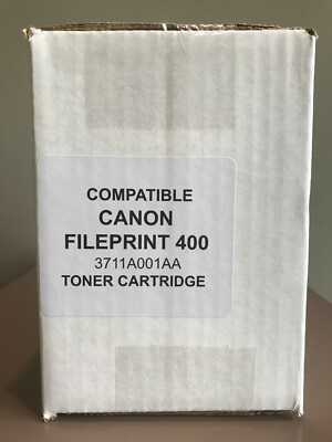 CANON FILEPRINT 400 (3711A001AA) TONER CARTRIDGE | eBay