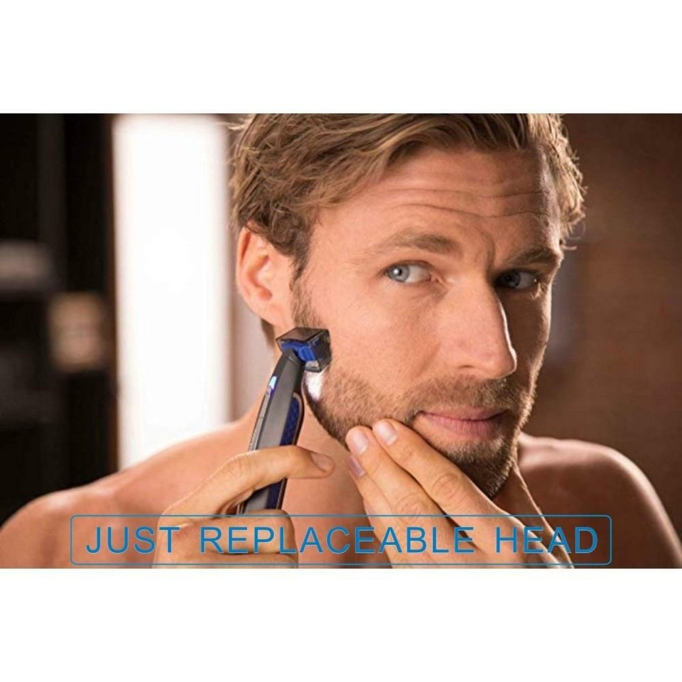 1x Double-sided Blade Head Replacement Shaver for Micro Solo Men ...