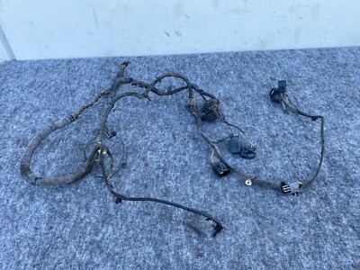 LEFT DRIVER HEADLIGHT RAIL WIRE HARNESS LOOM PLUG JAGUAR XK XKR (07-11 ...