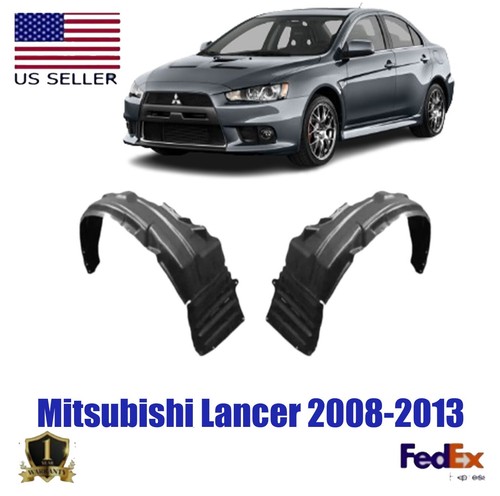 For Mitsubishi Lancer 2008-2013 Fender Liner Driver Side and Passenger ...