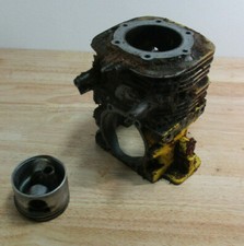 Vintage McCulloch Kart Engine Mac 91b1 10 Over Bore Stock Ports MC91B1 ...