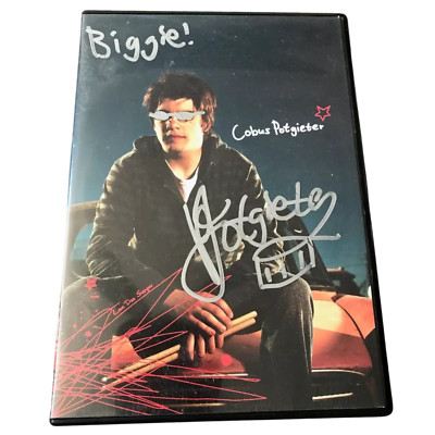 Cobus Potgieter Drum Instructional 2-DVD Set - Signed by Cobus! | eBay