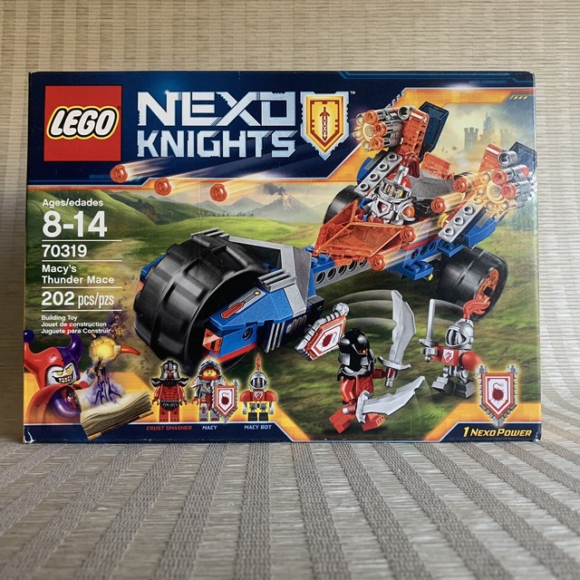 LEGO NEXO KNIGHTS: Macy's Thunder Mace (70319) for sale online | eBay