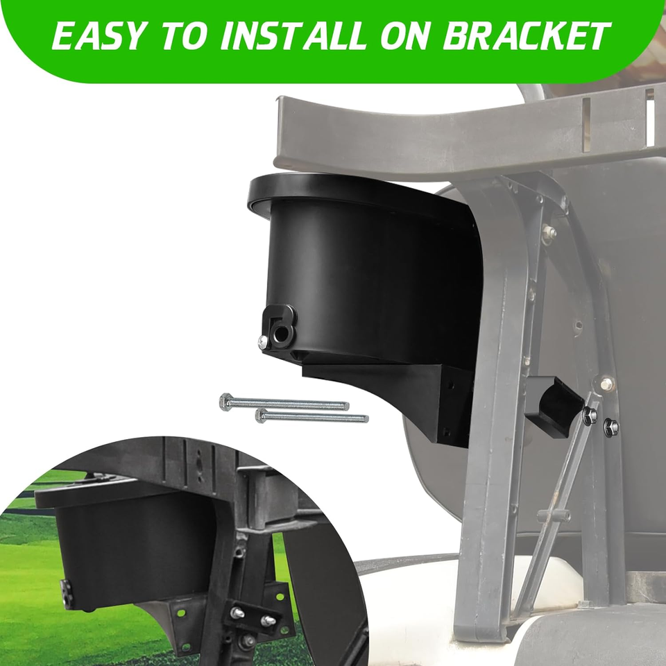 Golf Cart Ball Washer and Club Cleaner Kit for EZGO, Club Car, Yamaha ...