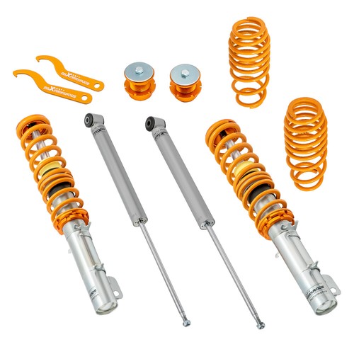 Coilover For VW Golf IV 1J1 Hatchback 1.8T 1.9 TDi FWD 1998-2007 Shock Absorber 6941577321645 | eBay