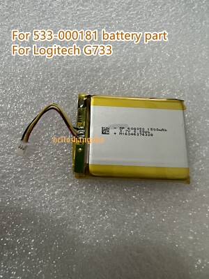 Original New battery For Logitech G733 wireless headset For 533-000181 ...