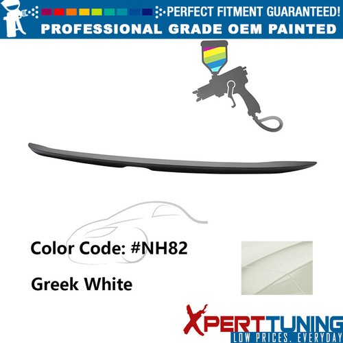 Fits 13-17 Honda Accord Sedan OE Style Trunk Spoiler Wing Painted #NH82 ...