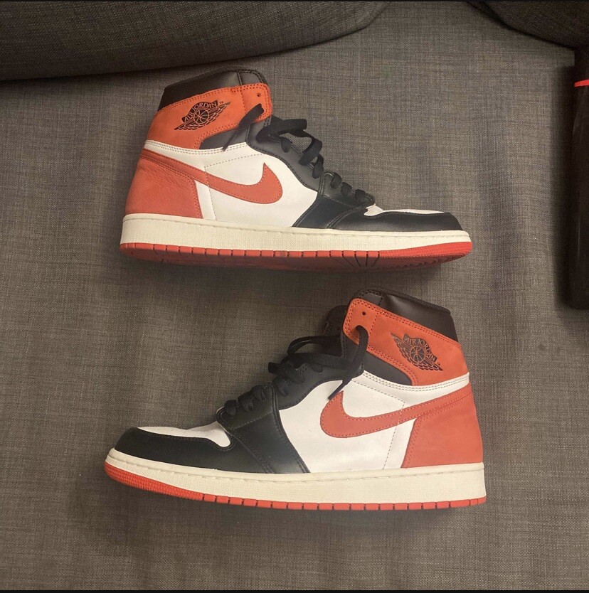 Jordan 1 Retro High OG Track Red Exclusive 2018 Size … - Gem