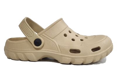 EVA Stucco Bone Clogs Womens Beach Shoes Sandals Waterproof Garden Size ...