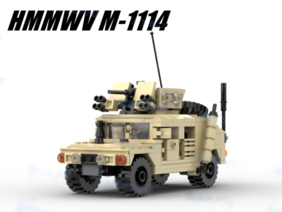 US Army HMMWV Humvee M1114 armored car APC Jeep USA tank Iraq War ...