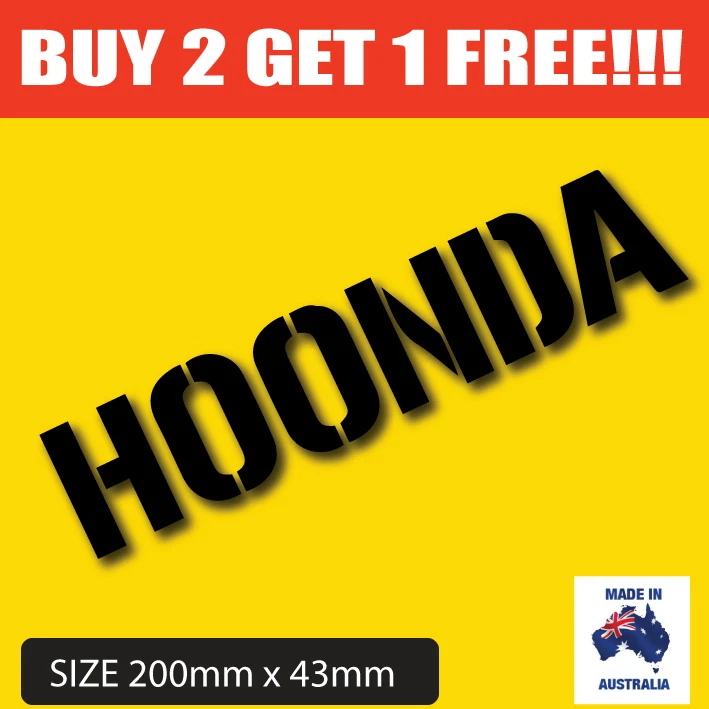Funny Honda Stickers