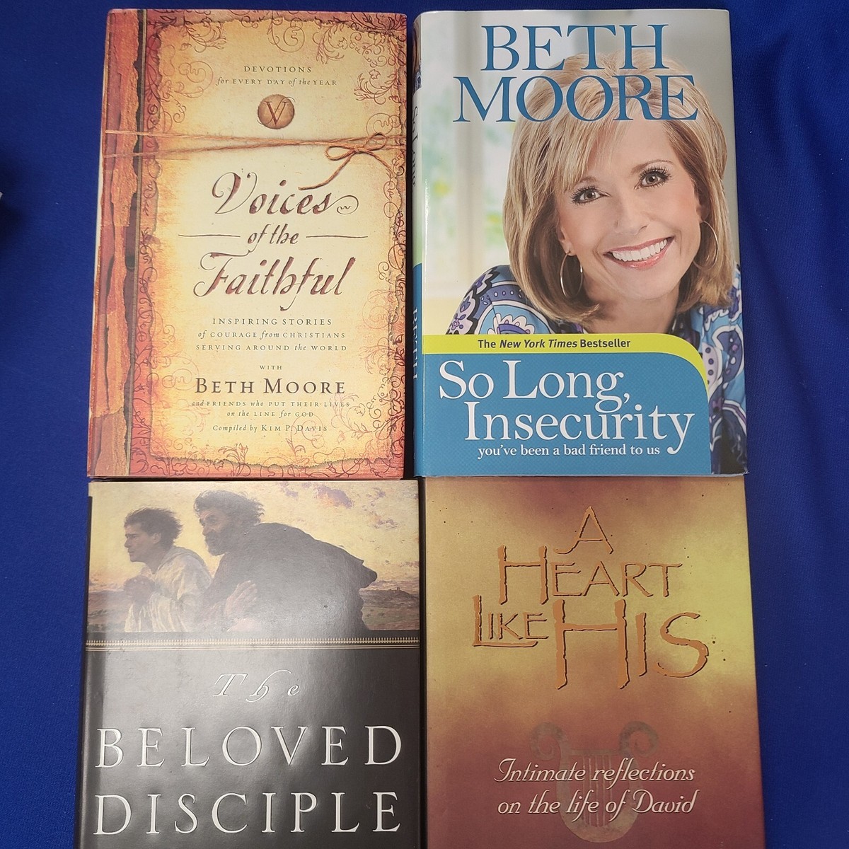 Beth Moore So Long Insecurity Book